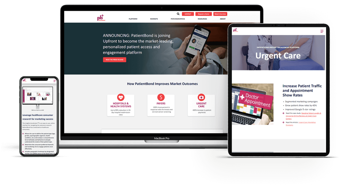 Patient Bond Website